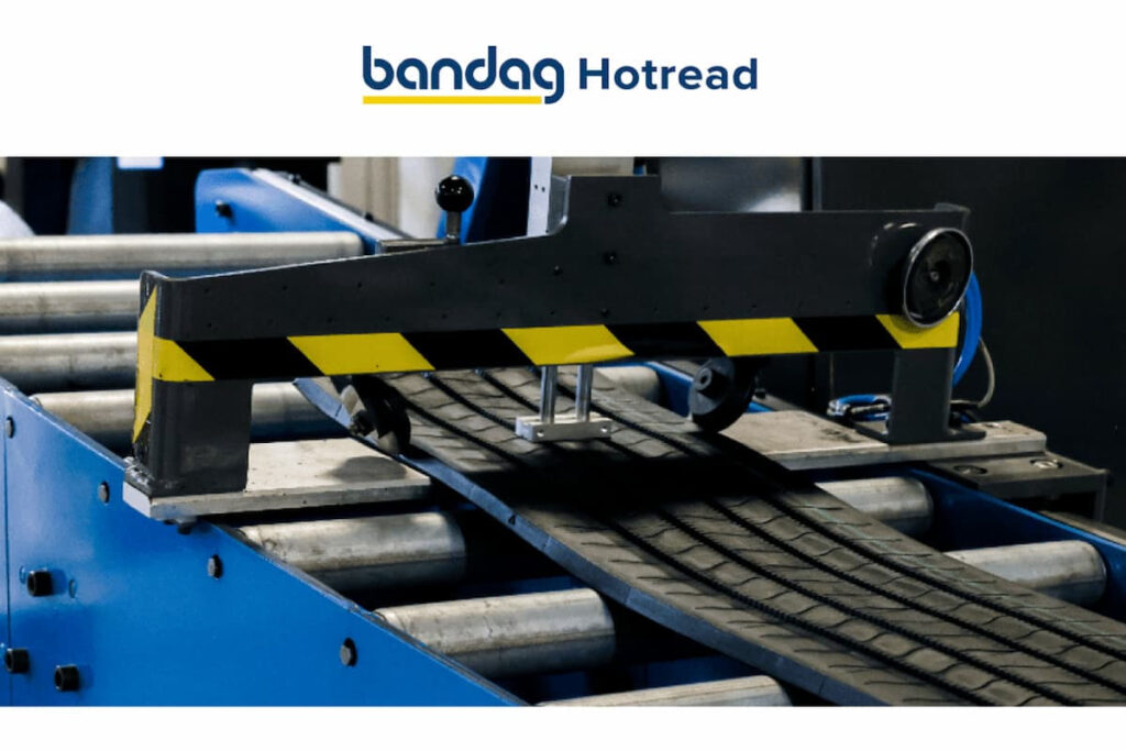 Bandag lance la gamme Hotread de pneus rechapés - Blog de Muchpneu.fr