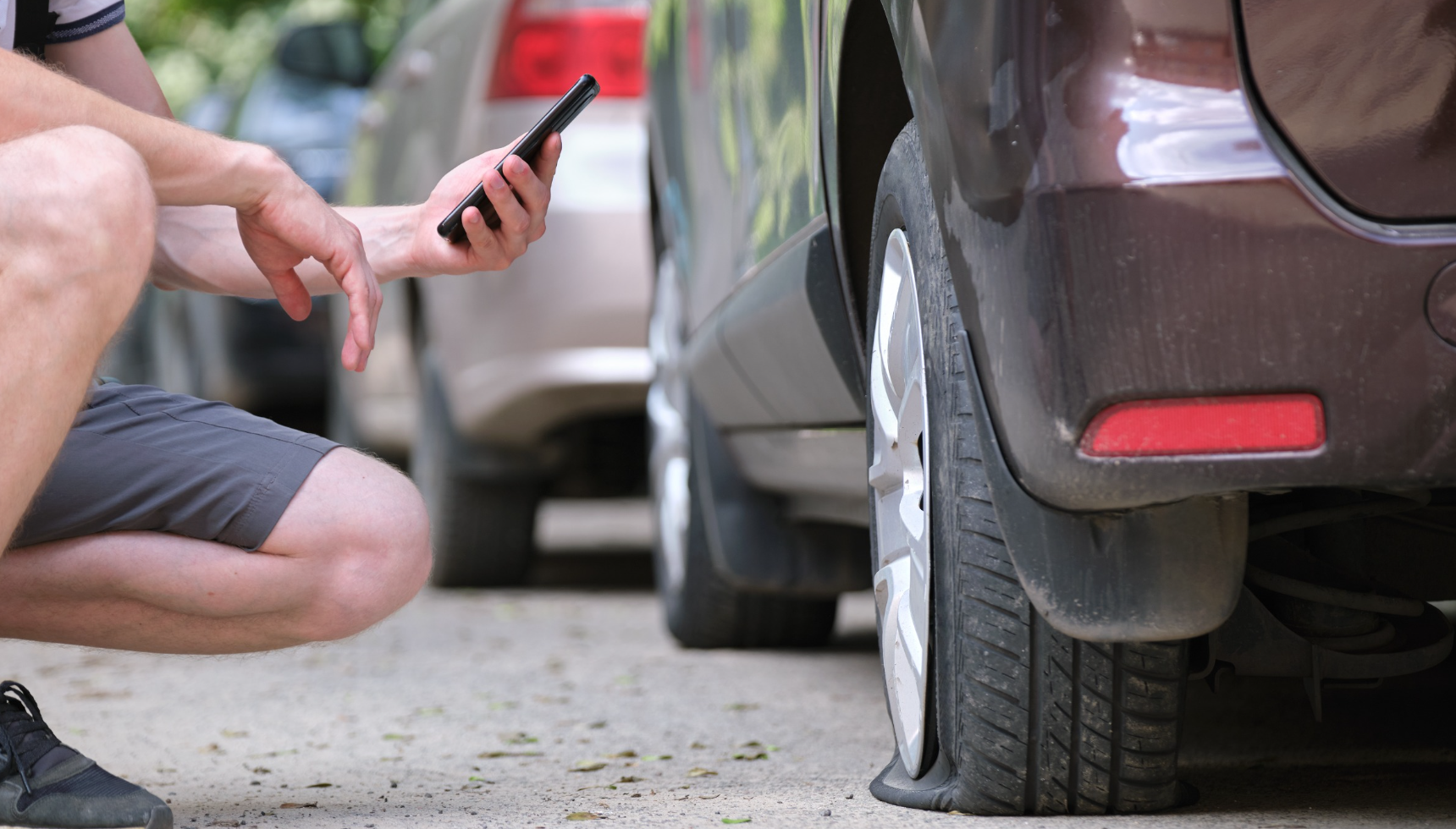 Que faire en cas de crevaison ? - Muchpneu.fr